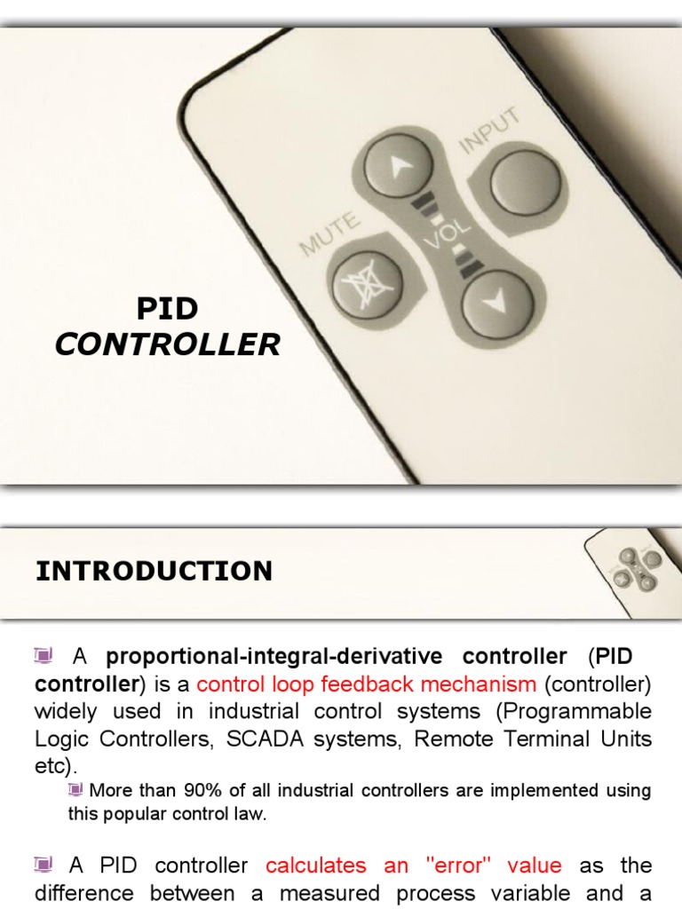 PID Controller | PDF | Control Theory | Control Engineering