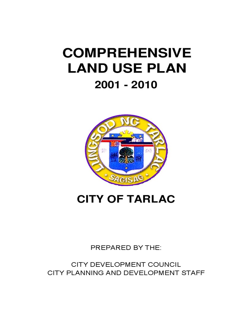 Tarlac City Comprehensive Land Use Plan | PDF | Soil | Nature