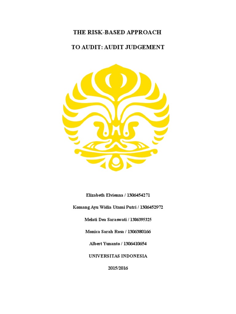 Audit CH 5 Compiled | PDF