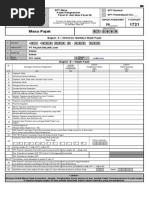Formulir Excel SPT Tahunan PPH Badan - 1771 | PDF