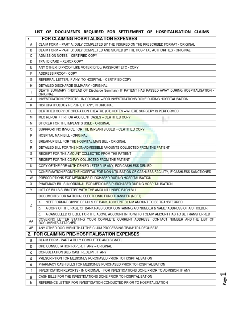 Claim Form Etc - Merged PDF | PDF | Identity Document | Insurance