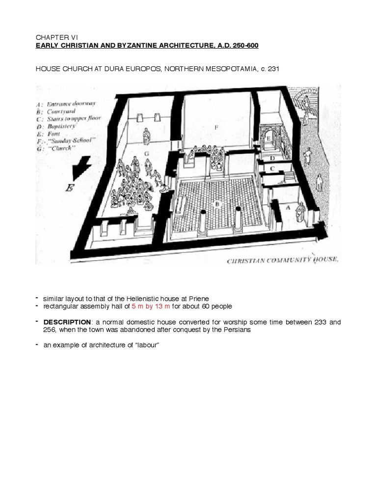 Early Christian, Byzantine, and Islamic Architecture | PDF | Dome | Religious Architecture