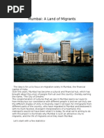 Causes of Mumbai's Population Growth | PDF | Human Migration | Urbanization