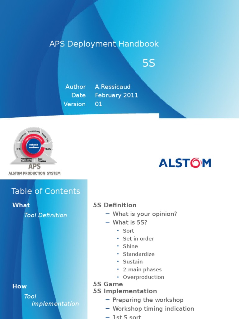 5S Implementation Guide and Game | PDF | Business