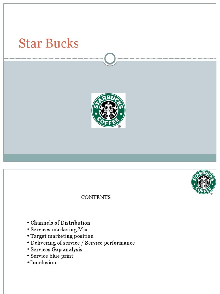 Starbucks Service Blueprint | PDF