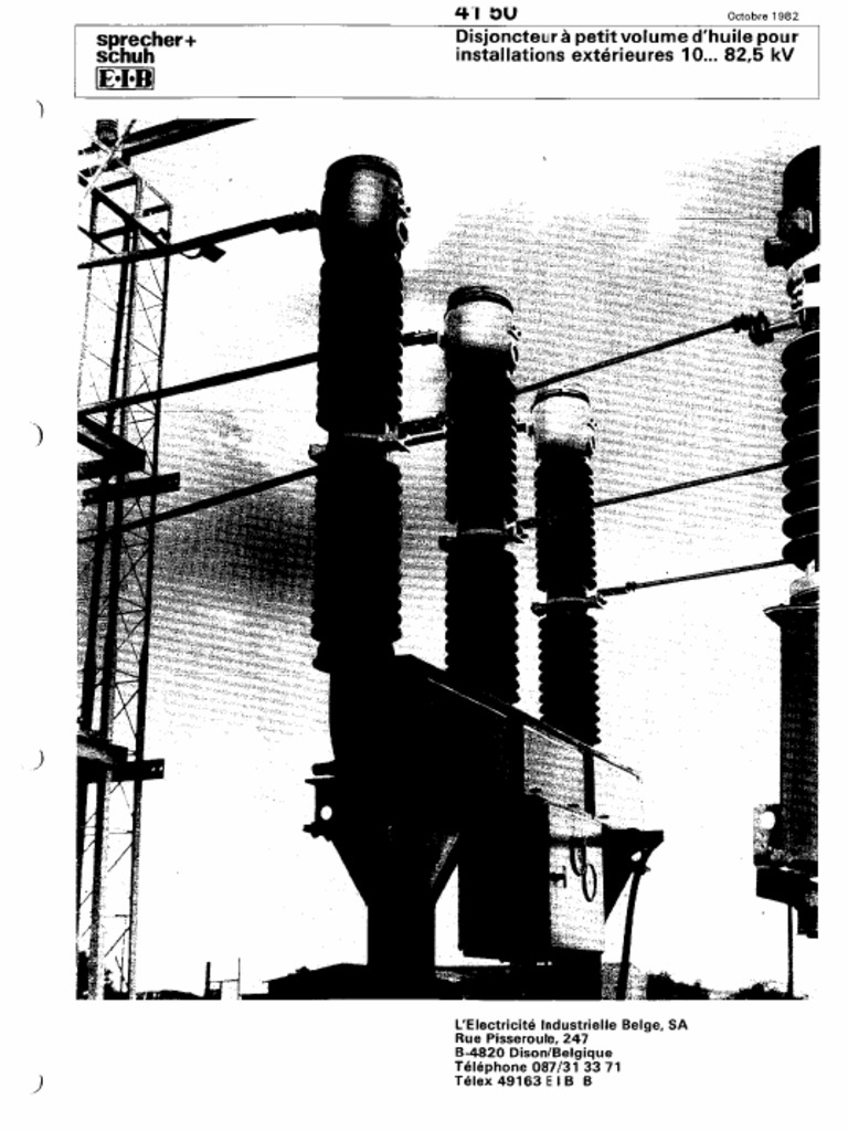 SPRECHER HPF 409k | PDF