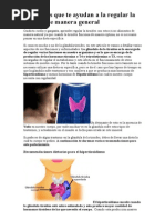 Alimentos bociogenos | PDF | Alimentos | Nutrición