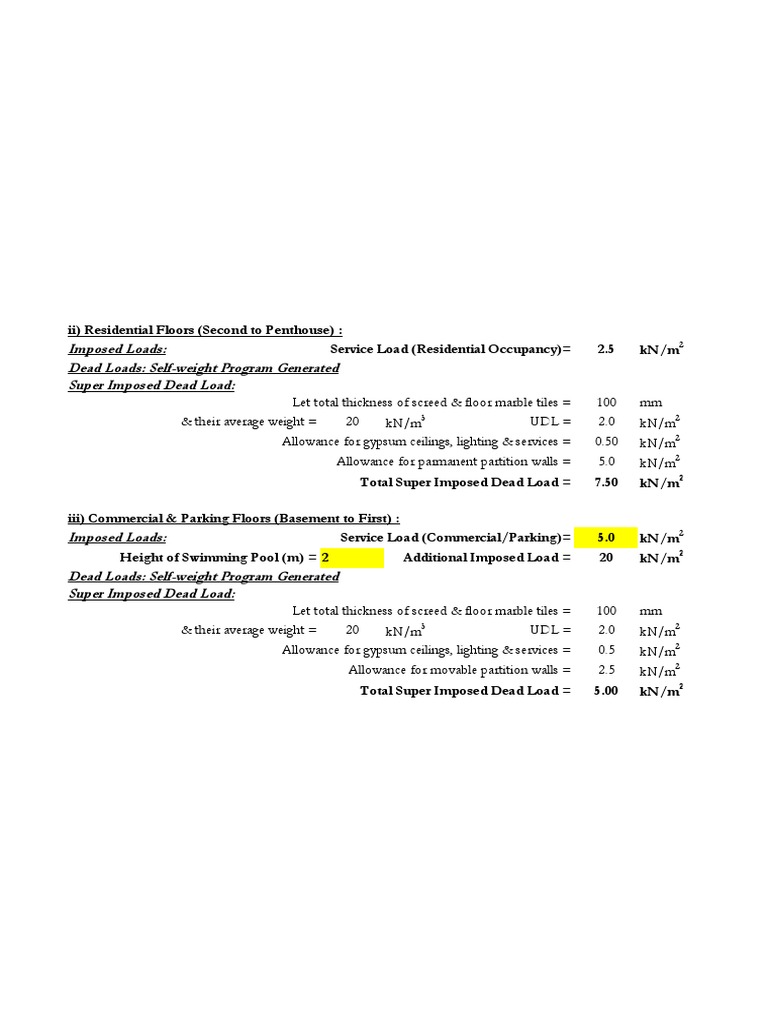 Structural Load Analysis Guide | PDF