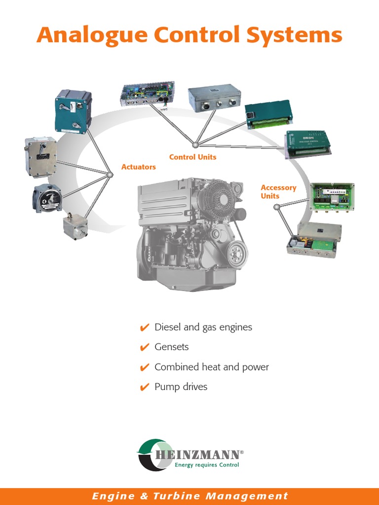 ACS Analogue Control Systems e | PDF | Control System | Power Supply