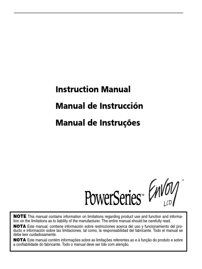 ADT Manual Alarrma | PDF | Security Alarm | Building Engineering