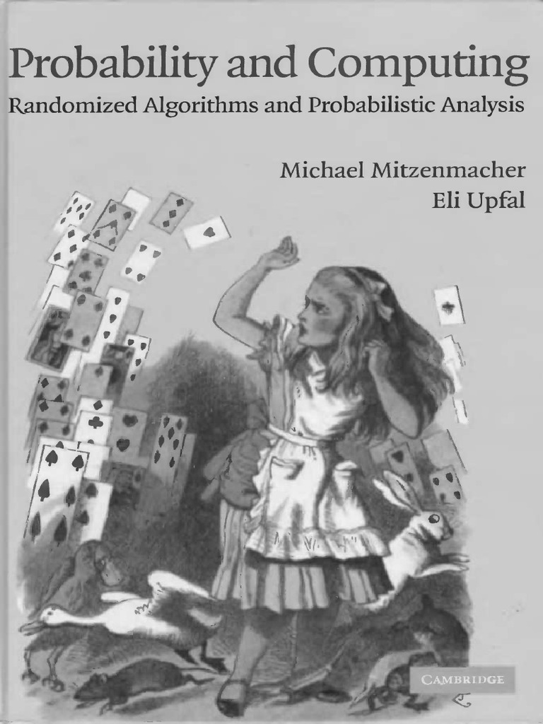 Probability and Computing: Randomized Algorithms and Probabilistic Analysis | PDF | Probability ...