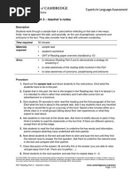 CET4 Sample Test | PDF | Teaching Methods & Materials