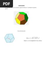 Pasos para Armar Un Dodecaedro | PDF