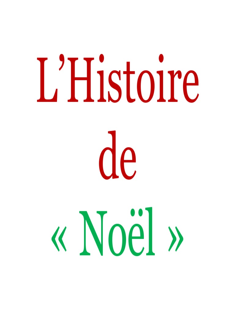 The Story of The Word Noel (A Christmas Etymology) | PDF | Stress ...
