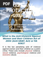 VAWC (Chart) PDF | PDF | Prosecutor | Crime & Violence