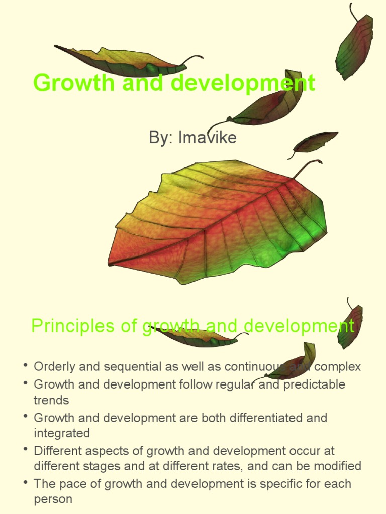 Growth and Development | PDF | Id | Schema (Psychology)