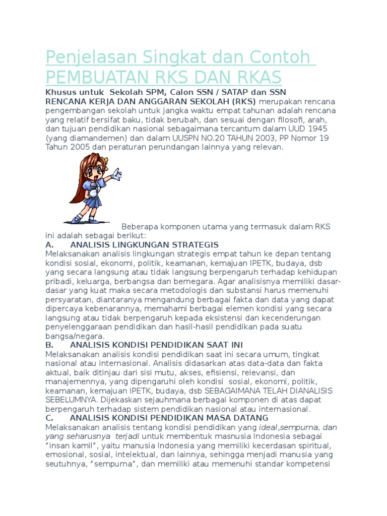 Contoh Rkas | PDF | Karier & Perkembangan