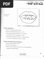 Cuadernillo - Fonema R | PDF | Fonética | Fonología