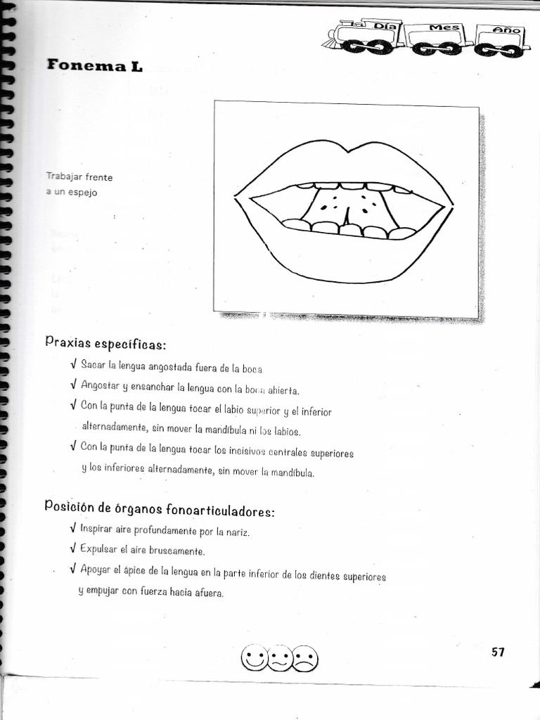 Fonema L | PDF | Artes del Lenguaje y Comunicación