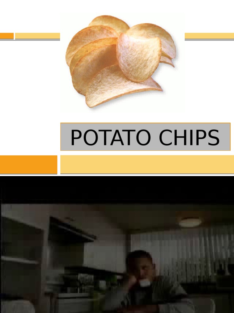 Potatochips Powerpoint | PDF | Potato Chip | Experiment