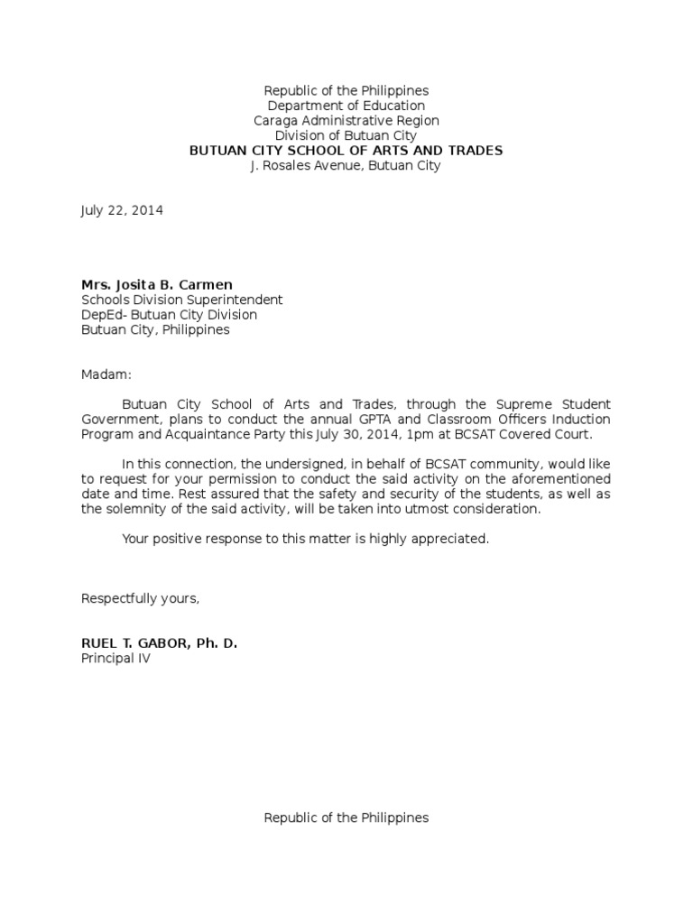 Letter For The SDS | PDF | Social Science | Technology & Engineering