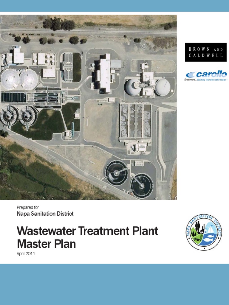 Napa Wastewater Treatment Master Plan | PDF | Reclaimed Water | Sewage ...