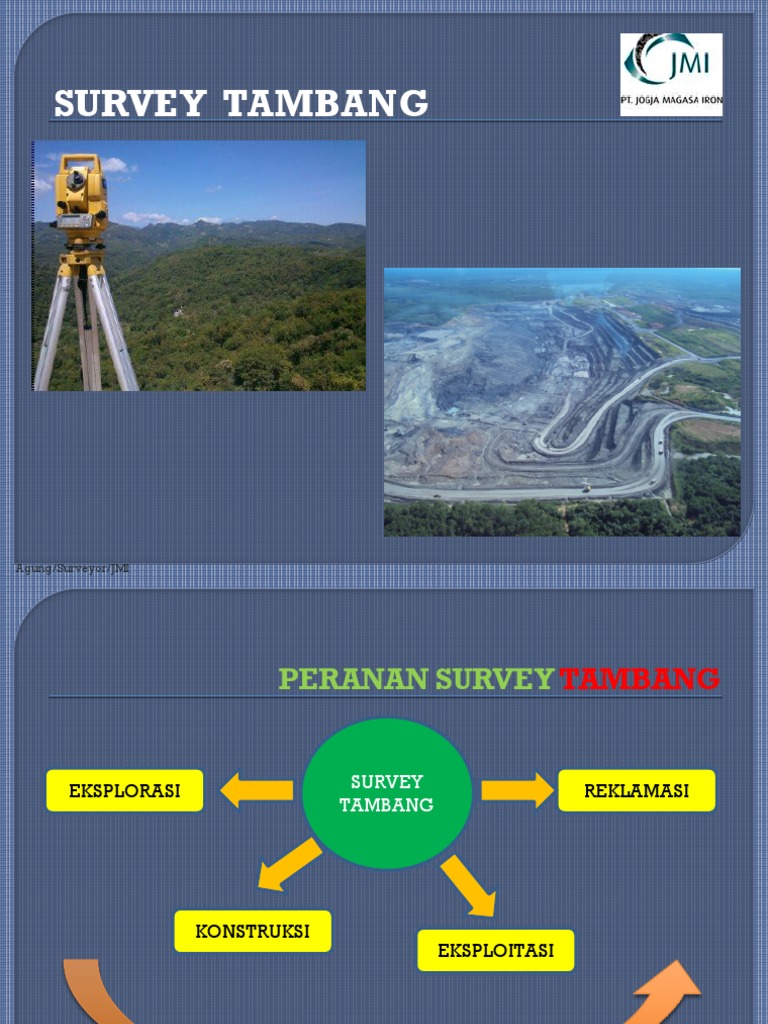Survey Tambang PDF | PDF