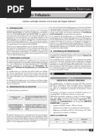 Formulario Virtual 1693: Modificación de Datos | PDF
