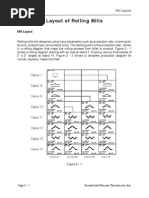 Rolling Section Mill | PDF | Bearing (Mechanical) | Rolling (Metalworking)
