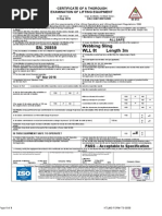 Fm-dt-58 Spreader Beam Lifting Beam Checklist | PDF | Mechanical ...