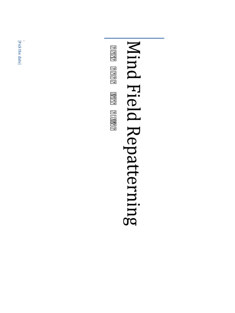 Mind Repatterning David Cowan PDF | PDF | Chakra | Nature