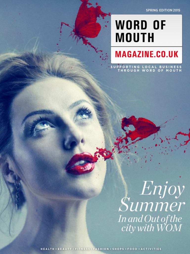 Word of Mouth Magazine Spring 2015 Edition | PDF | Foods