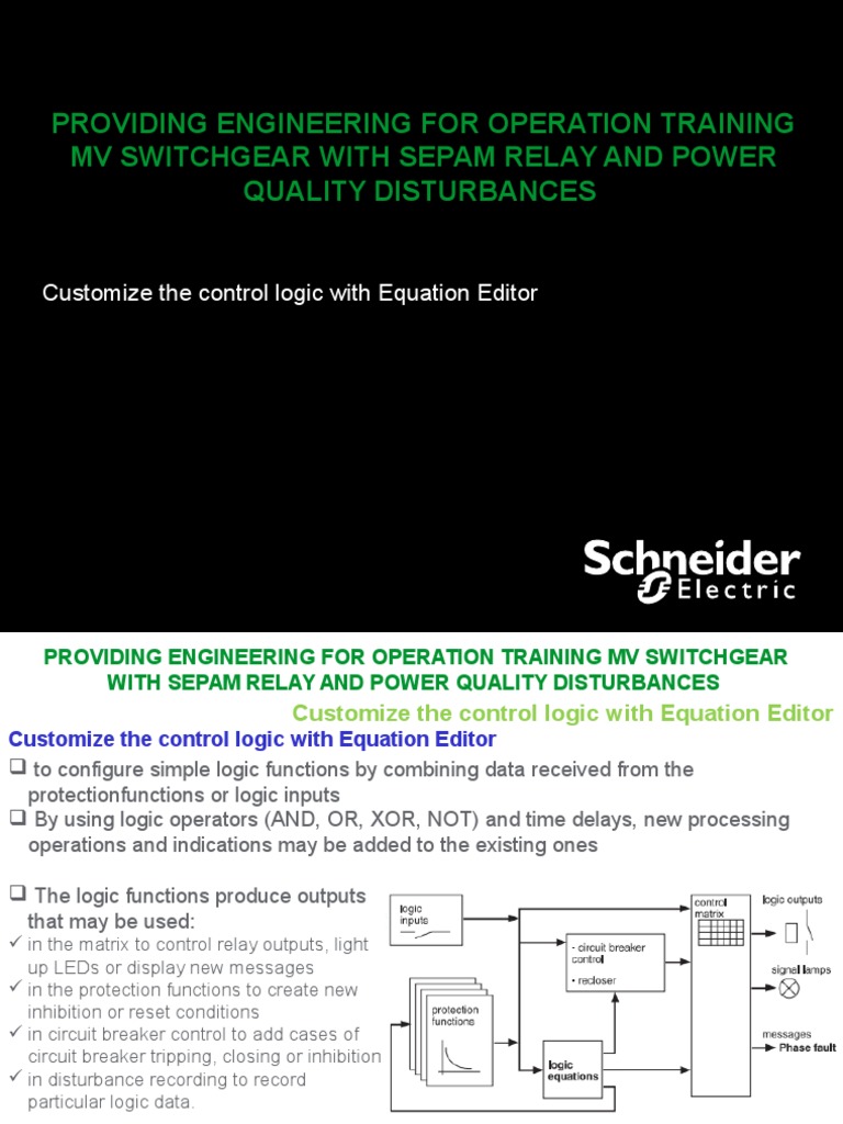 MV Switchgear Training Guide | PDF
