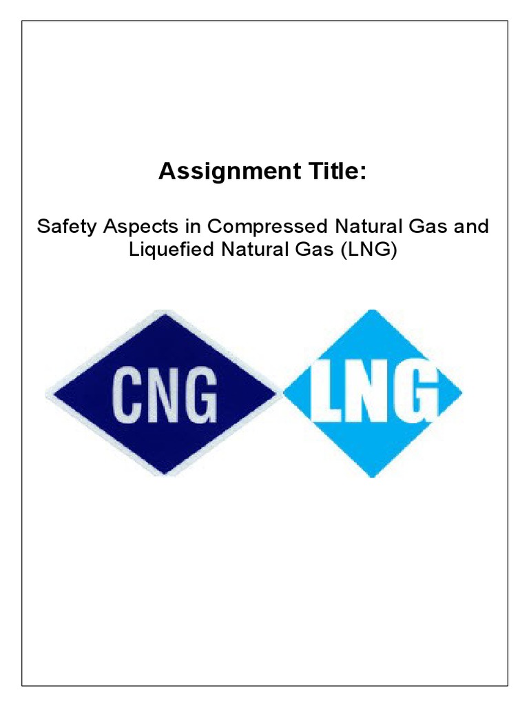 CNG and LNG Safety Features Guide | PDF | Liquefied Natural Gas ...