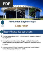 Separator Internals and Components Overview | PDF | Vortices | Foam