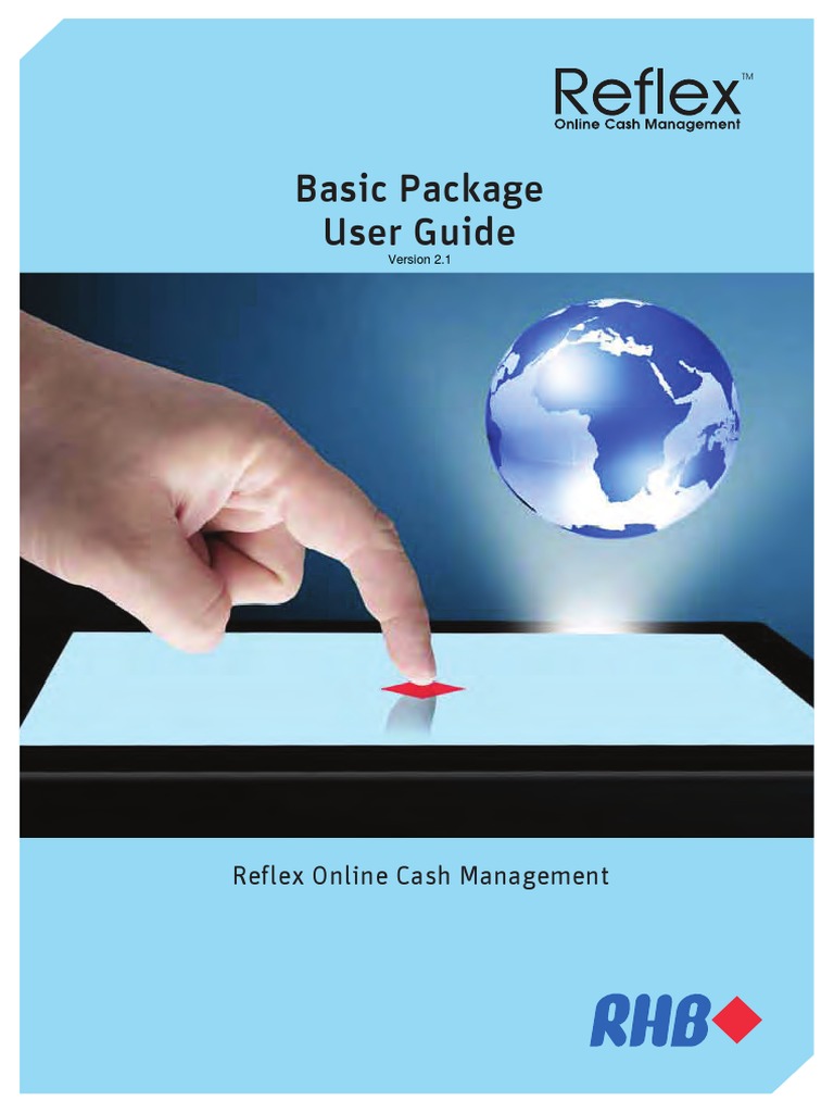 Basic RHB User Guide FA2 | PDF | Cheque | Credit Card
