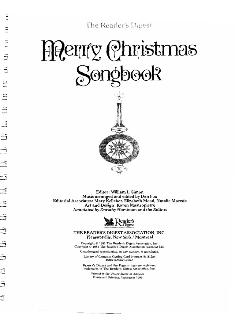 Songbook Edited PDF | PDF