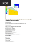 Slope/W Tutorial: Example | PDF