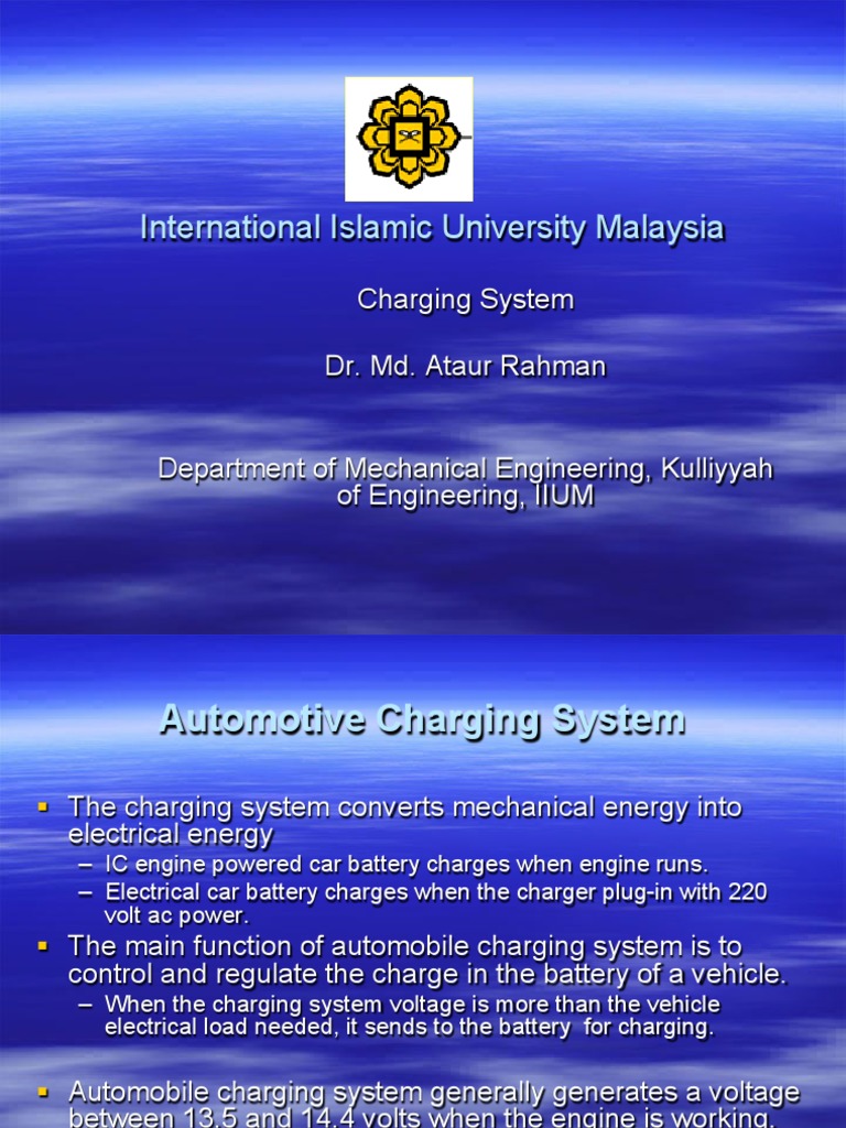 Vehicle Charging System | PDF | Rectifier | Diode