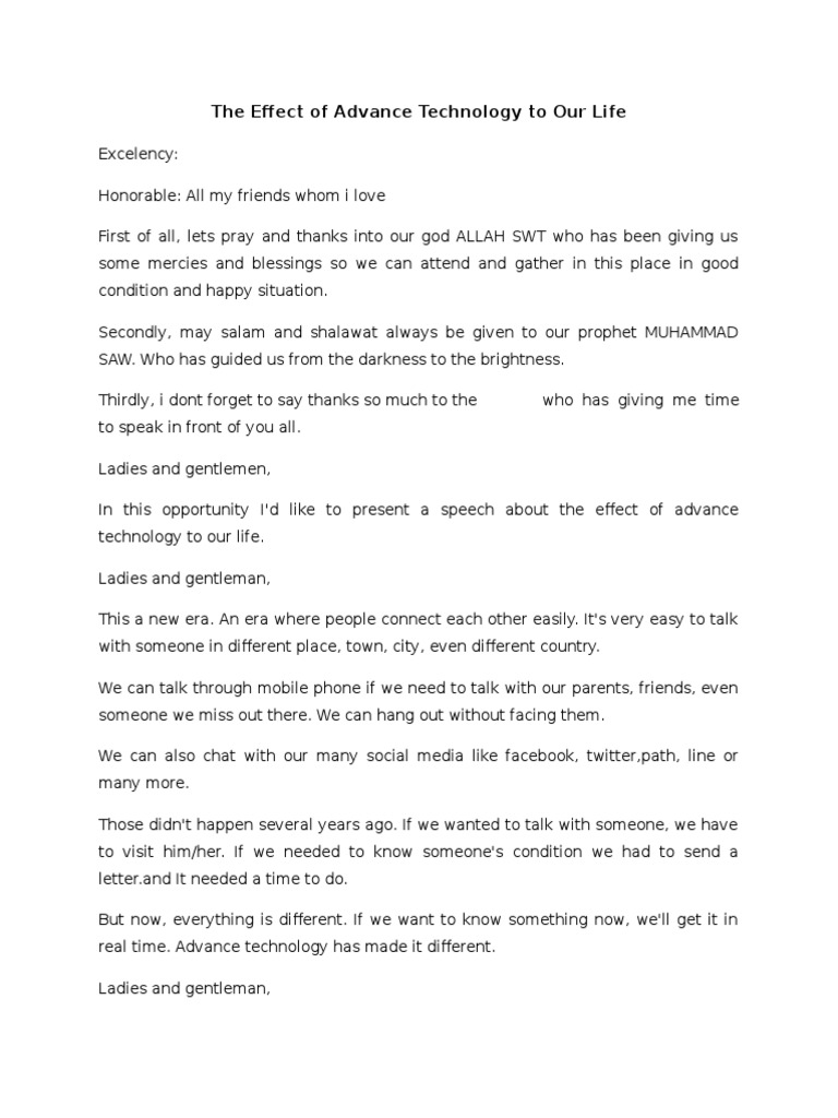 English Speech Text | PDF | Google | Internet