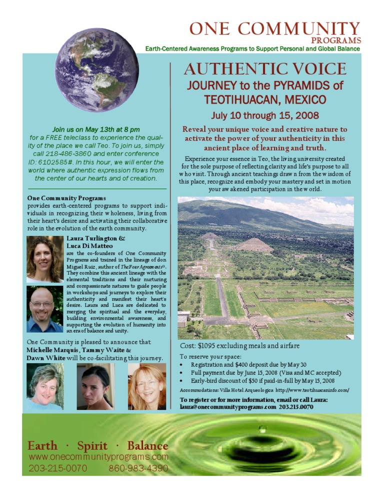 Teo July 08 Flyer-2 | PDF | Social Science | Self-Improvement