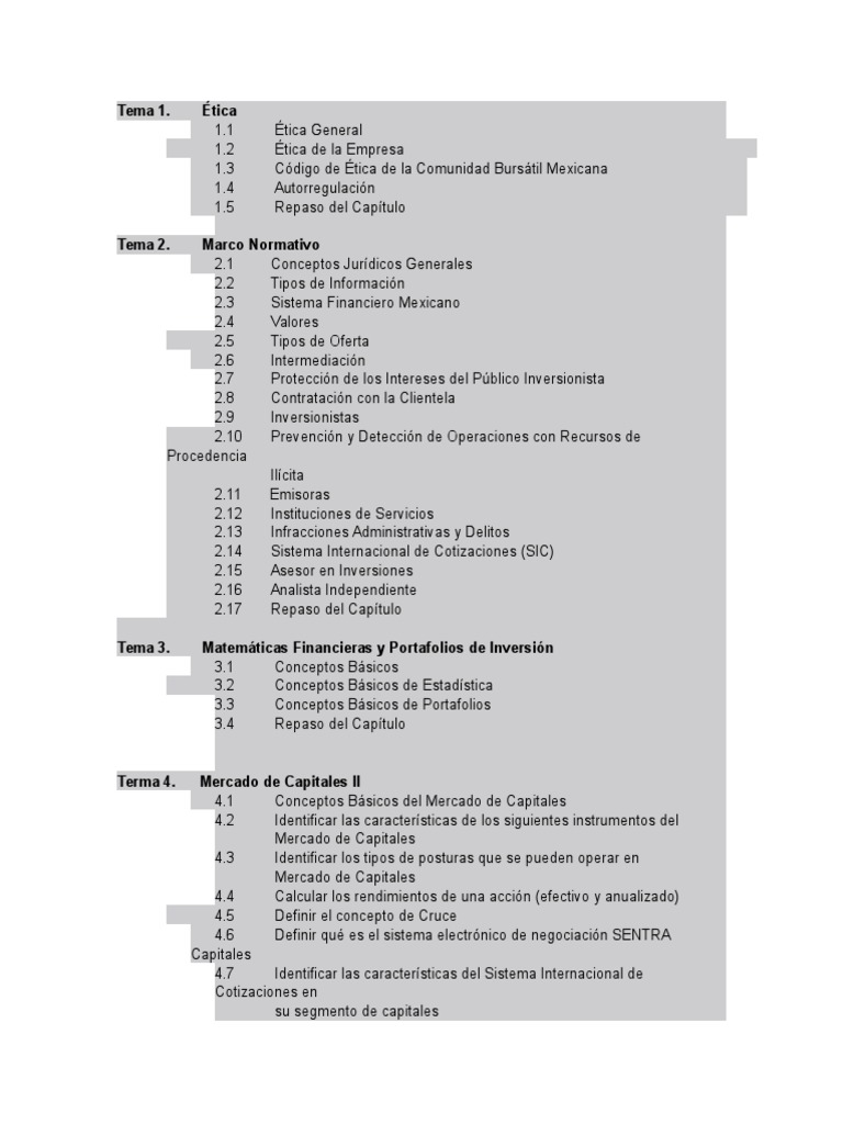 Guía de Certificación AMIB Figura 3 | PDF | Empresa de inversiones | Bolsa