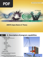 ANSYS Aqwa Hydrodynamic Time Response | PDF | Waves | Parameter (Computer Programming)