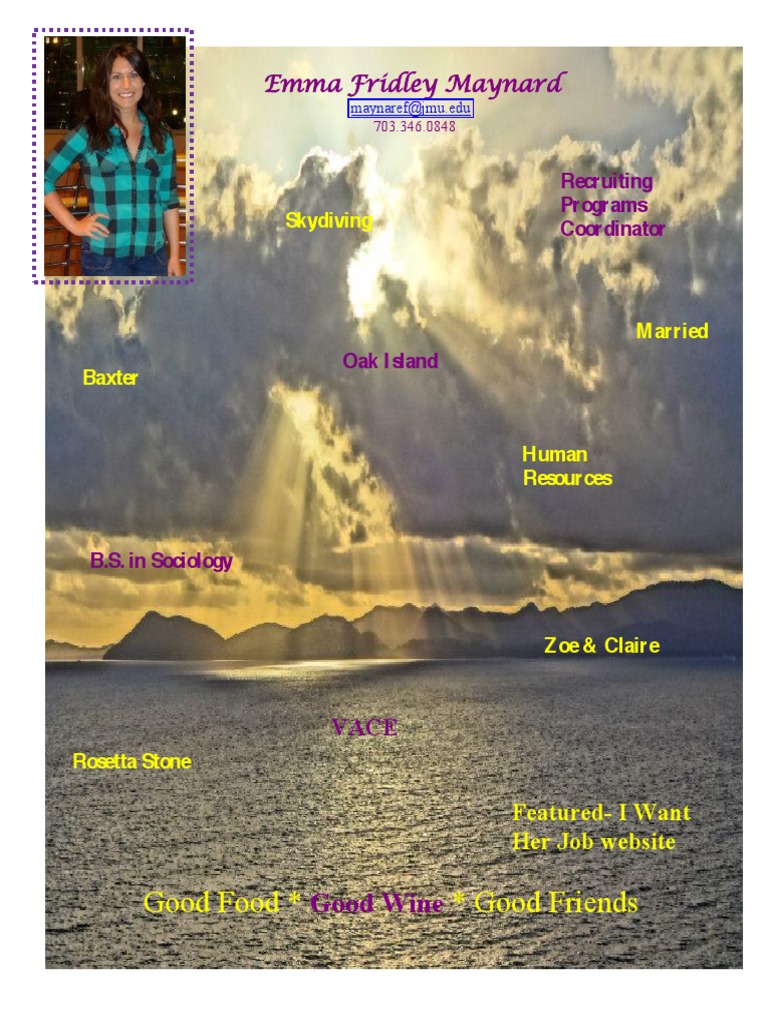 Career Highlights of Emma Maynard | PDF