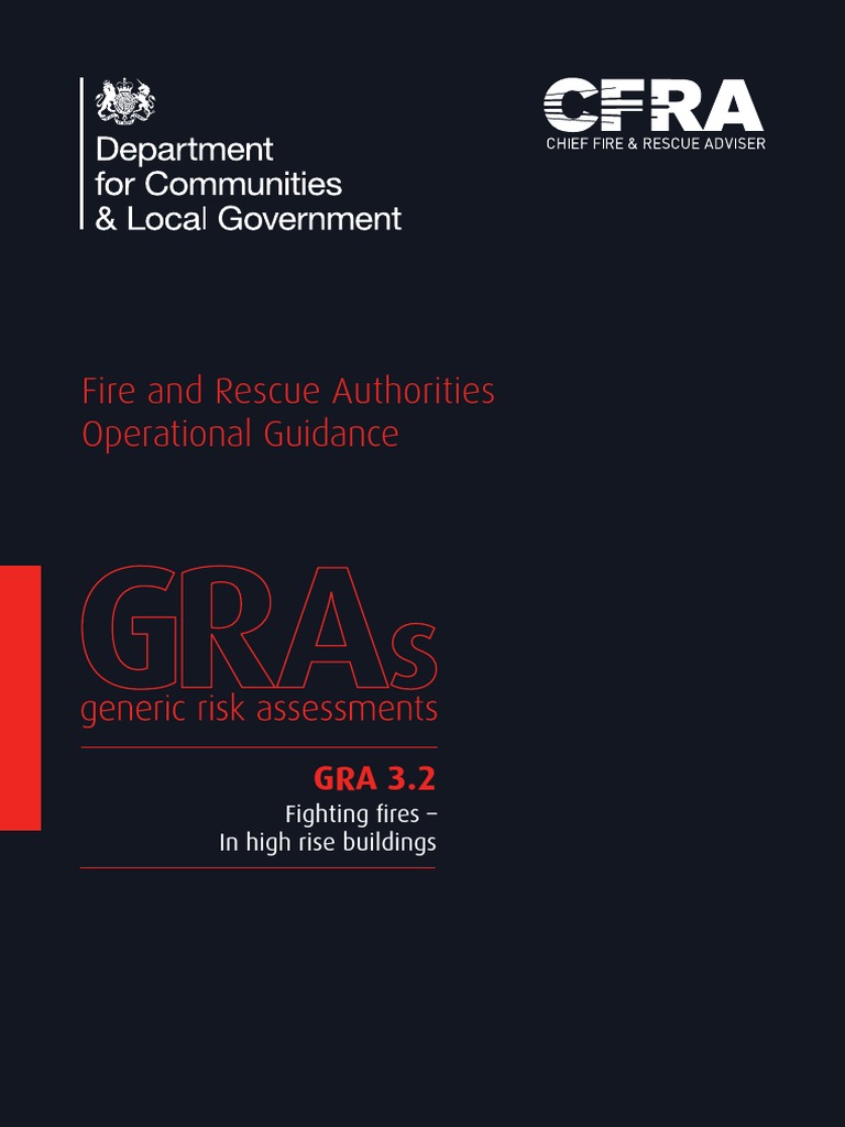 FINAL GRA 3 2 Fighting Fires in High Rise Buildings | PDF | Firefighter ...