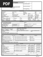 Solicitud de Empleo Print a Form