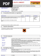 Epoxy Paint Msds | PDF | Paint | Personal Protective Equipment
