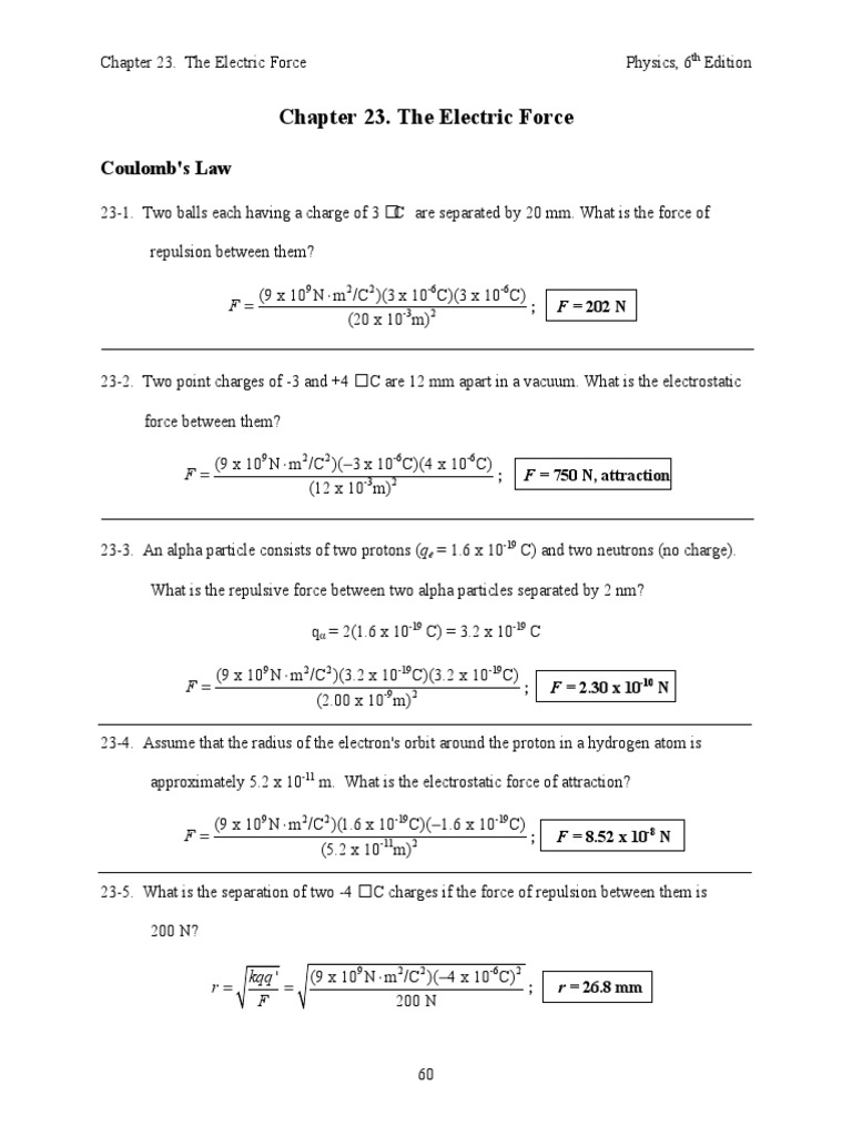 Solucionario Capitulo 23 Paul E Tippens | PDF | Proton | Condensed ...