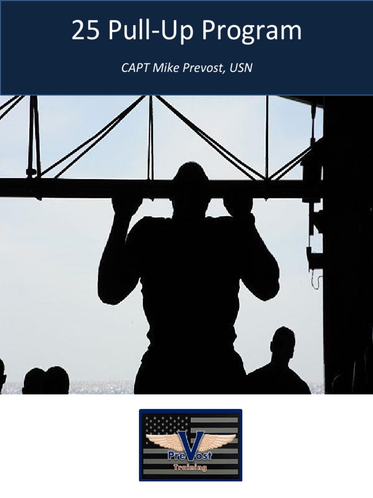 25 Pull Up Program | Download Free PDF | United States Naval Academy ...