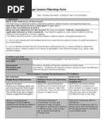 Spanish - Checkpoint A Lesson Plan - Transportation | PDF | Reading ...
